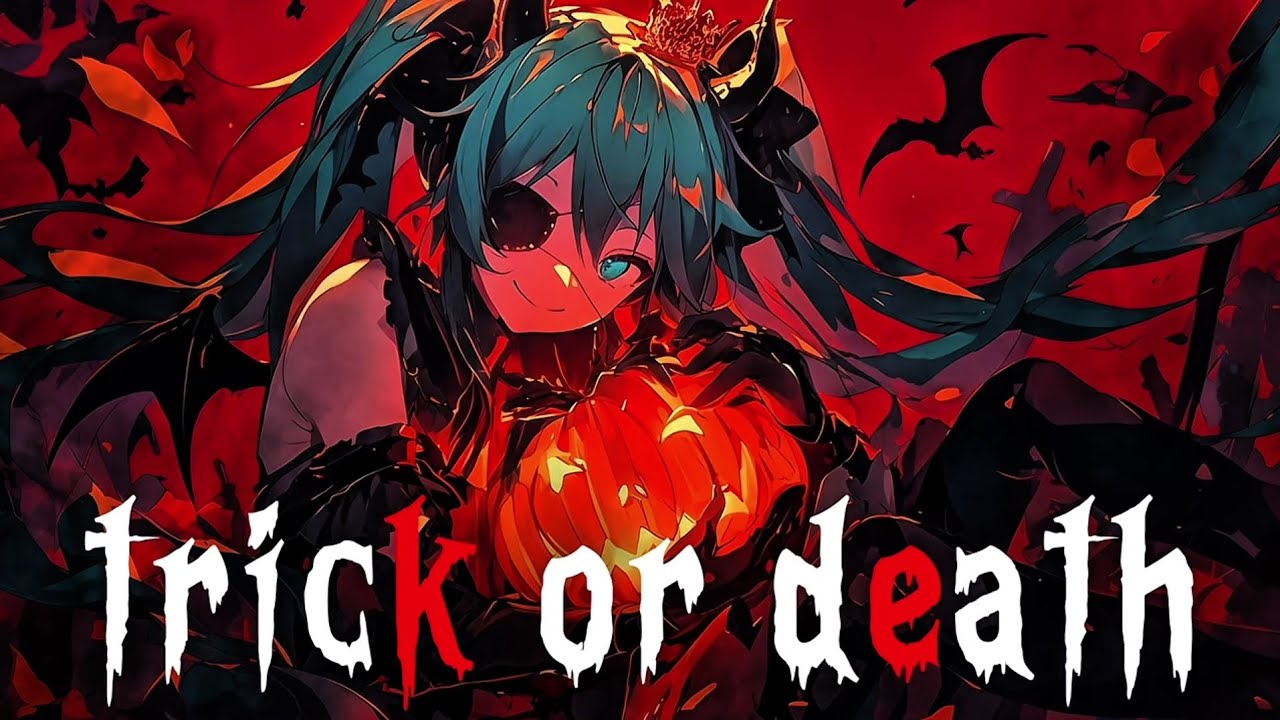 【初音ミク】trick or death - YouTube