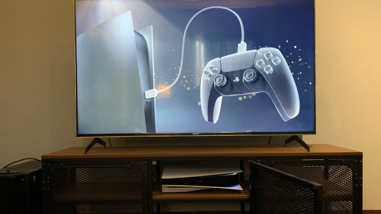 PS5 Unboxing and Initial Setup - YouTube