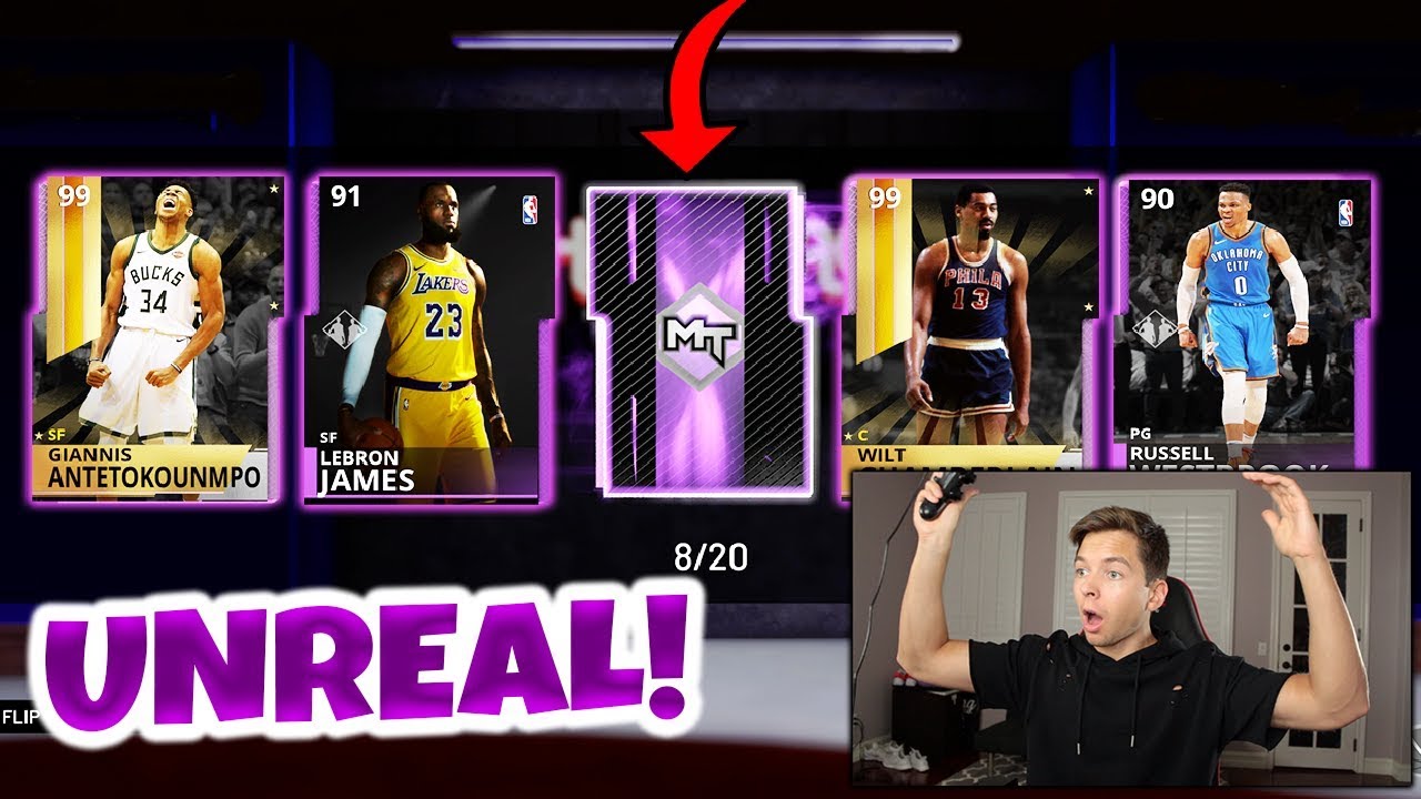 *CRAZY* NBA 2K19 PACK OPENING!! 10 AMAZING PULLS!! - YouTube