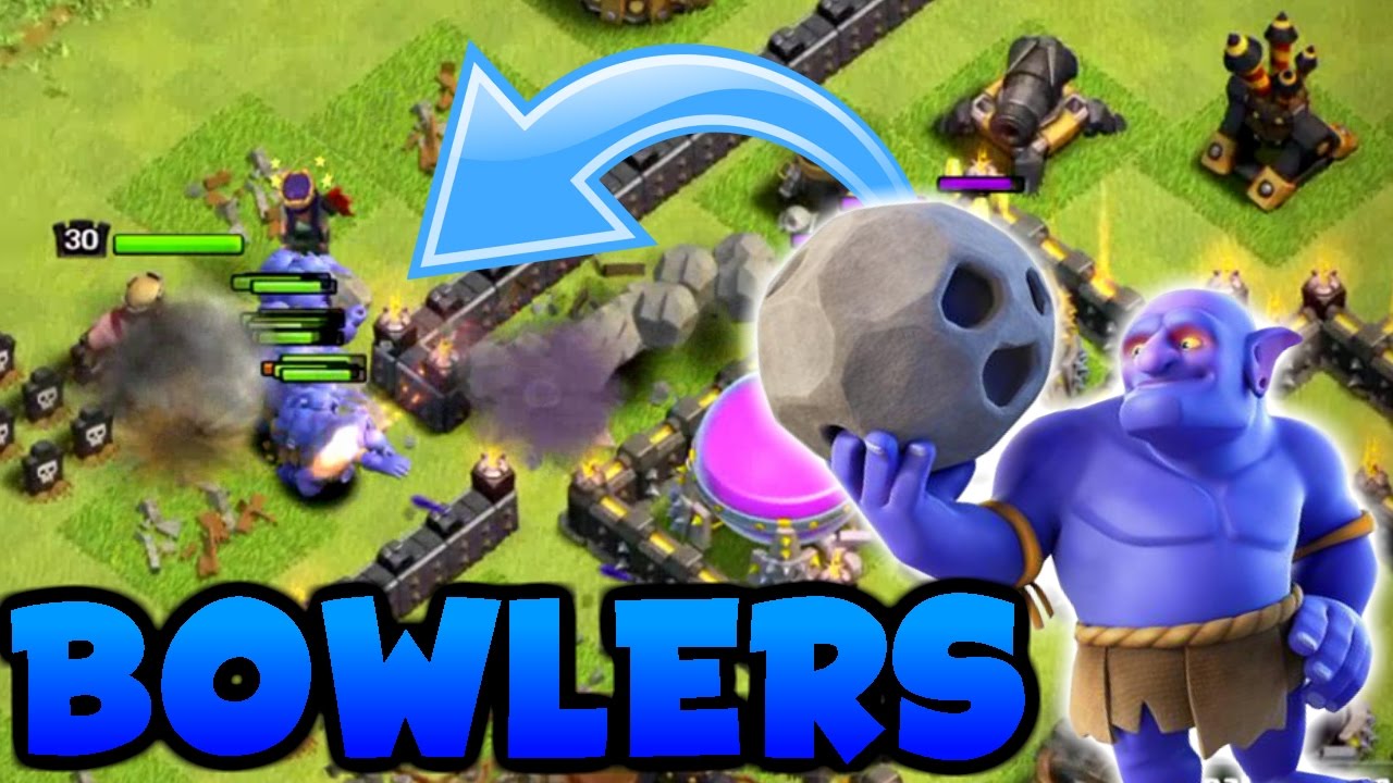 Clash Of Clans | USING BOWLERS FOR THE FIRST TIME | HOW BAD CAN THEY BE ...