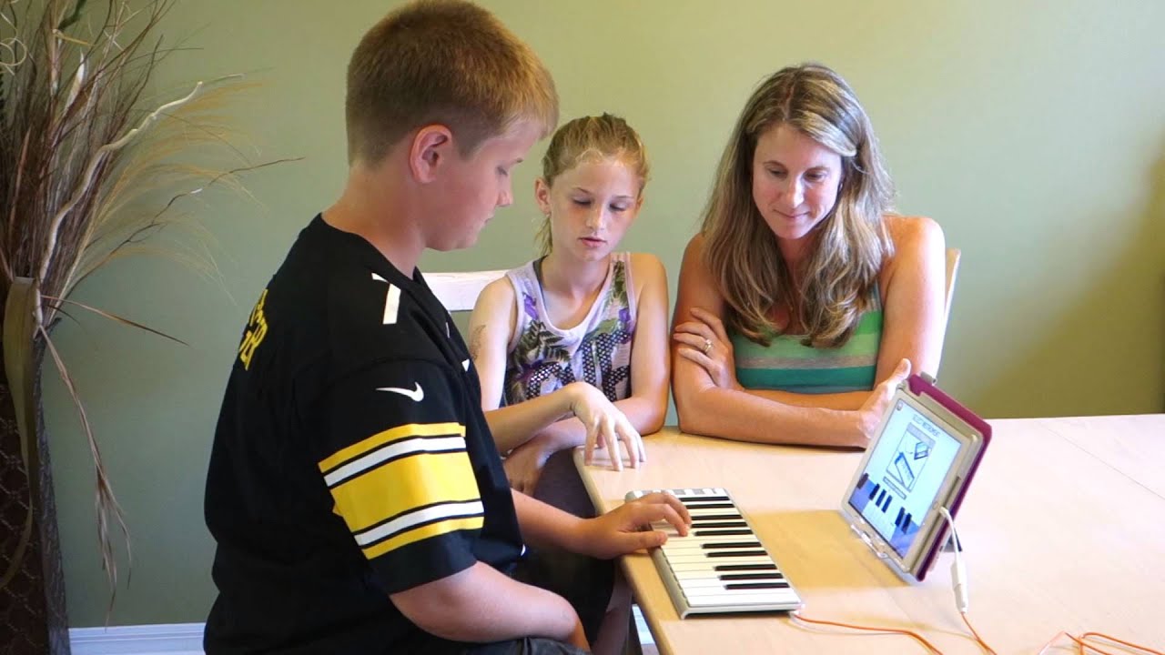 CME Xkey & ipad app Piano Maestro --the best combination of learning ...