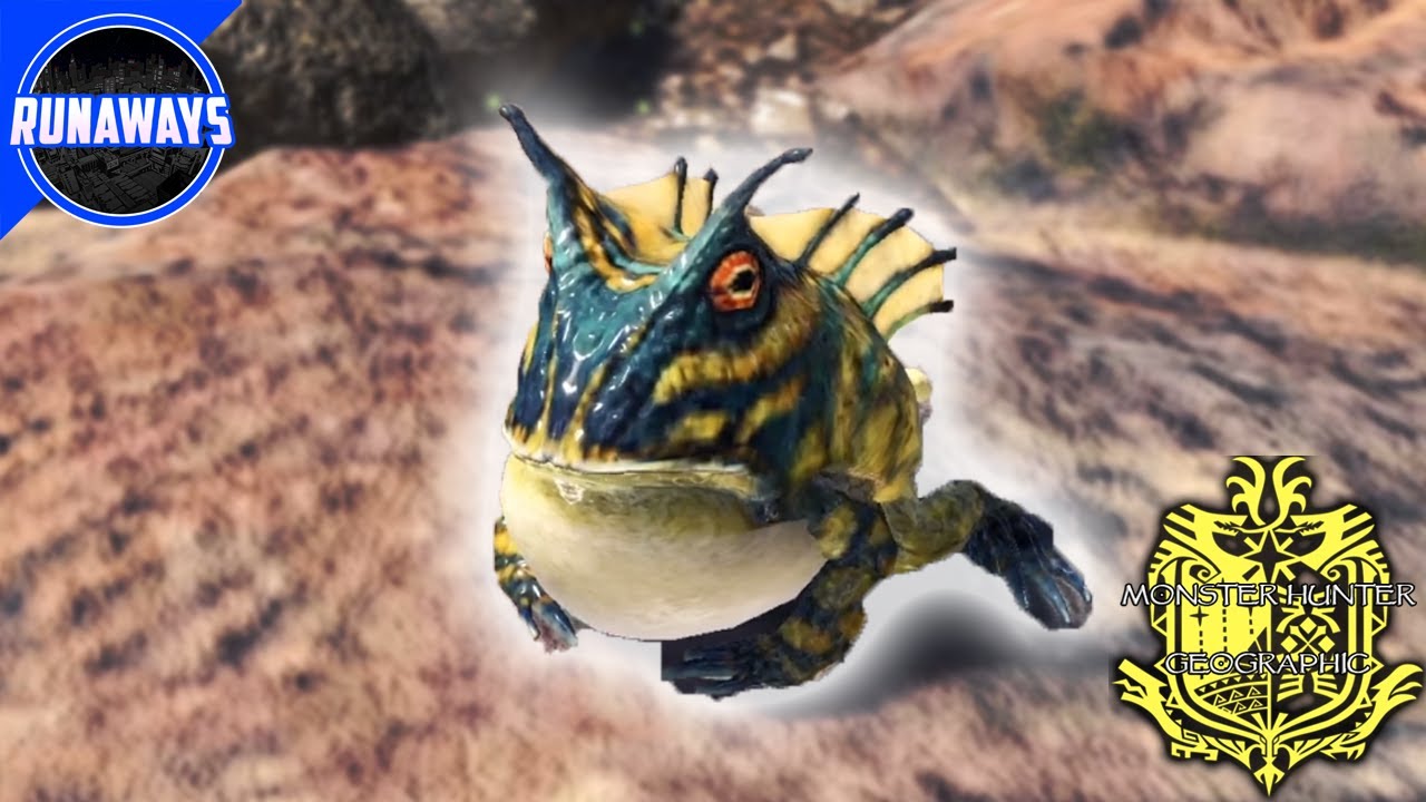 The Paratoad | Monster Hunter Geographic - YouTube