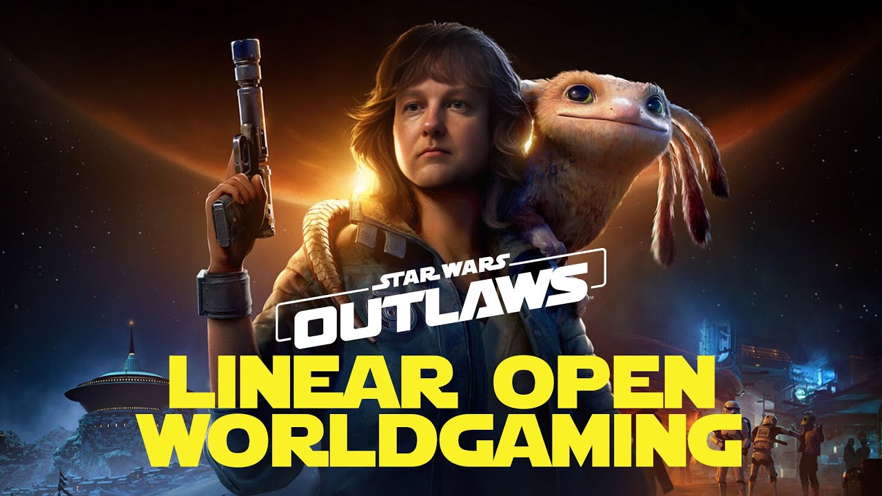 Star Wars Outlaws - Linear Open World Gaming - YouTube