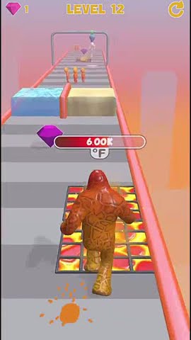Lava man #shorts #gameplay #gaming - YouTube