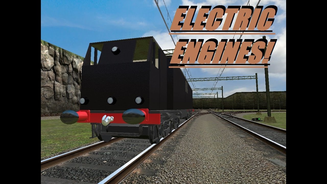 Gmod Electric Train Showcase! - YouTube