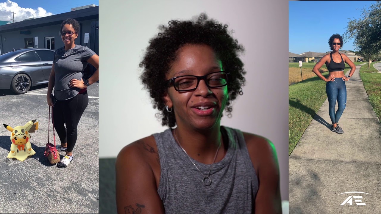 Antoinette's Fitness Testimony - YouTube