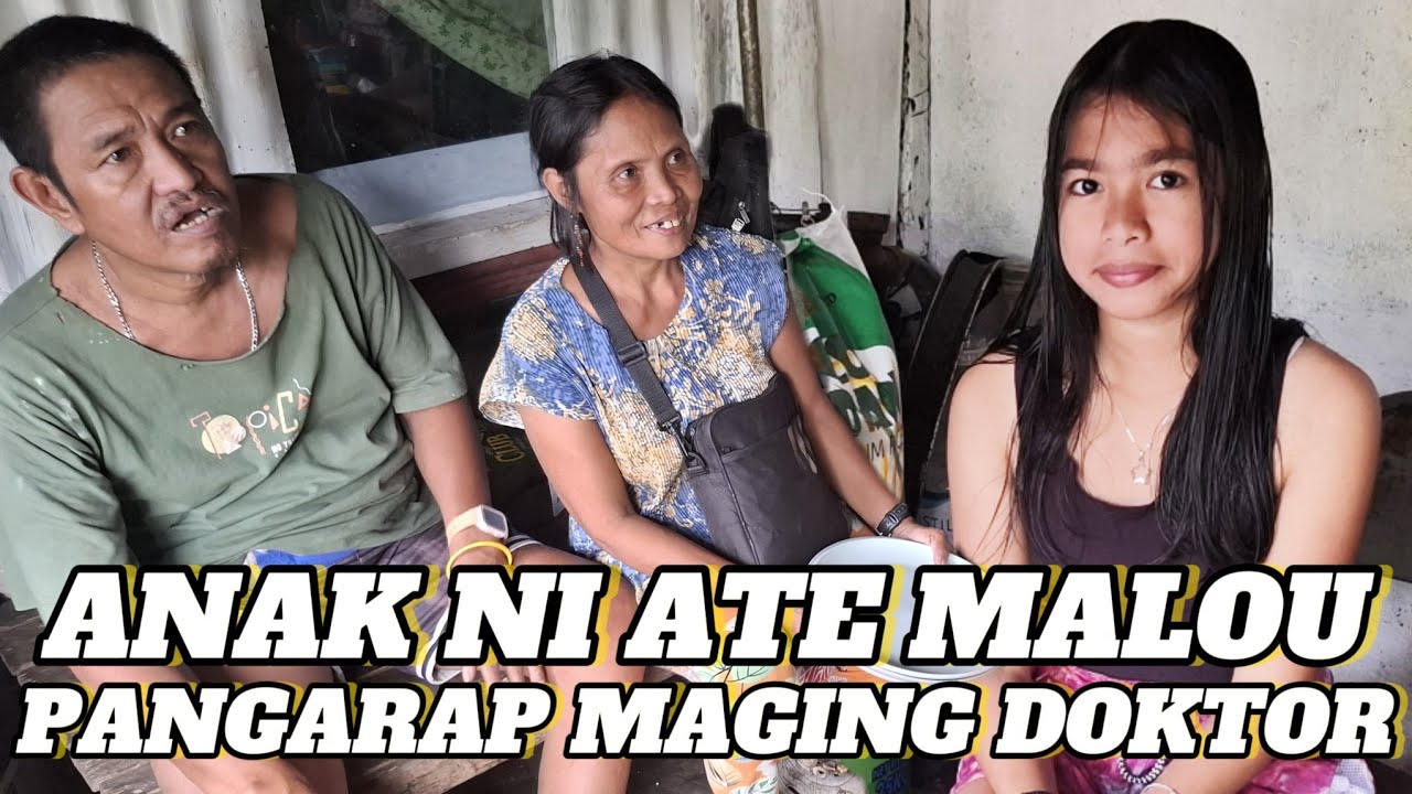 ASAWA NI ATE MALOU IHAHATID NG PULIS - YouTube