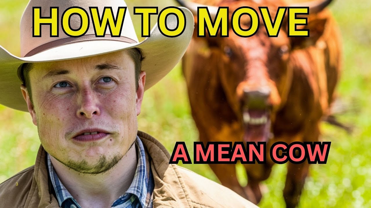 How To Chase A Mean Cow YouTube how-to-chase-a-mean-cow-youtube