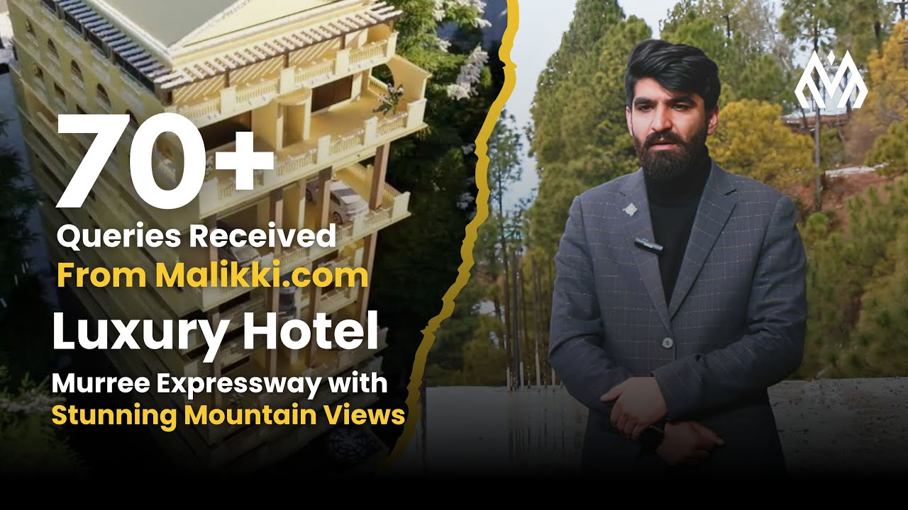 The Breeze | Luxury Hotel on Murree Expressway with Stunning Mountain ...