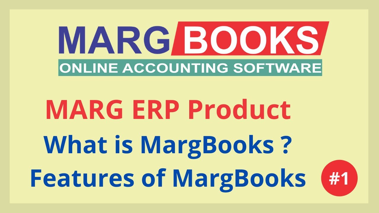 What is MargBooks - Feature of MargBooks - Marg ERP PVT LTD Product - YouTube