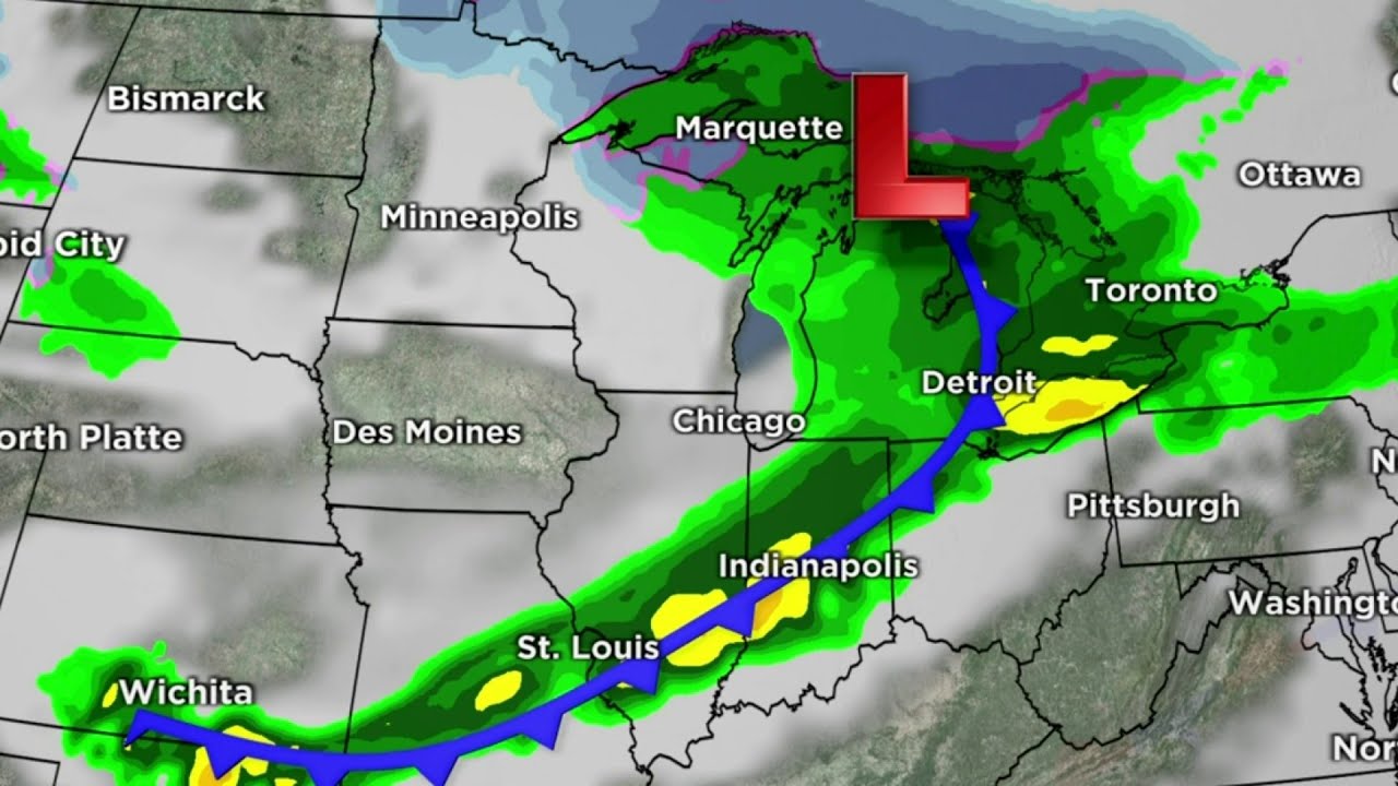 Metro Detroit weather forecast Oct. 19, 2020 -- 11 p.m. Update - YouTube