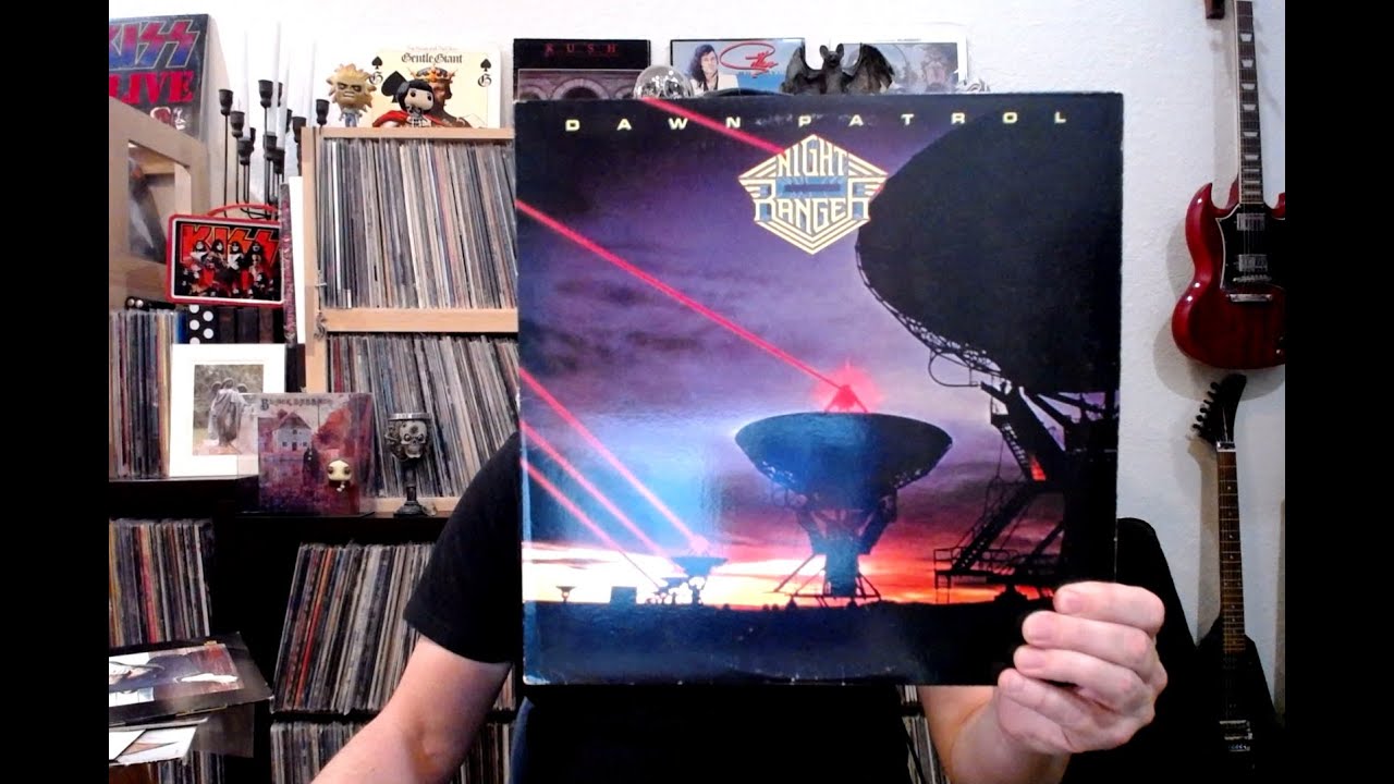 Let's Discuss...Night Ranger "Dawn Patrol"...Plus The Story of My First ...