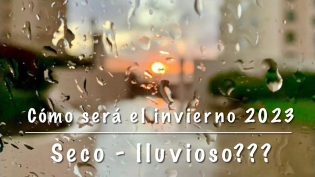 Como será este invierno? Seco? Lluvioso? Niño? Niña? Acá va mi análisis ...