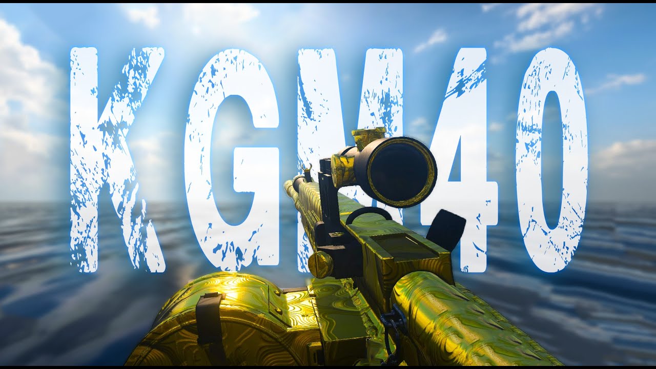 This KGM40/Marco 5 Class Setup is INSANE! (Warzone) - YouTube