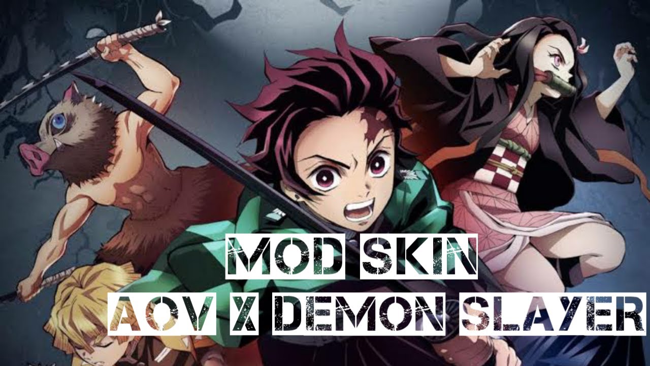 Mod Skin AOV x Demon Slayer 1.46.2 - YouTube