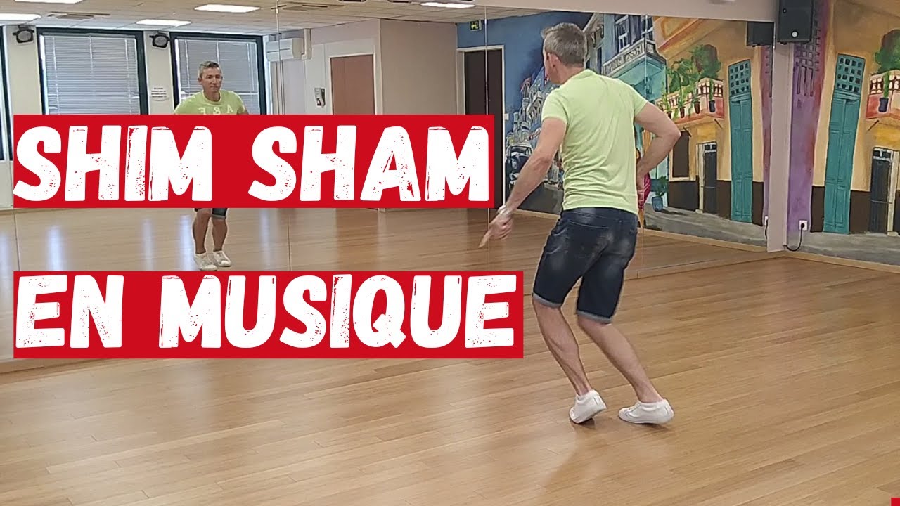 Danser le SHIM SHAM (danse en ligne swing) - YouTube