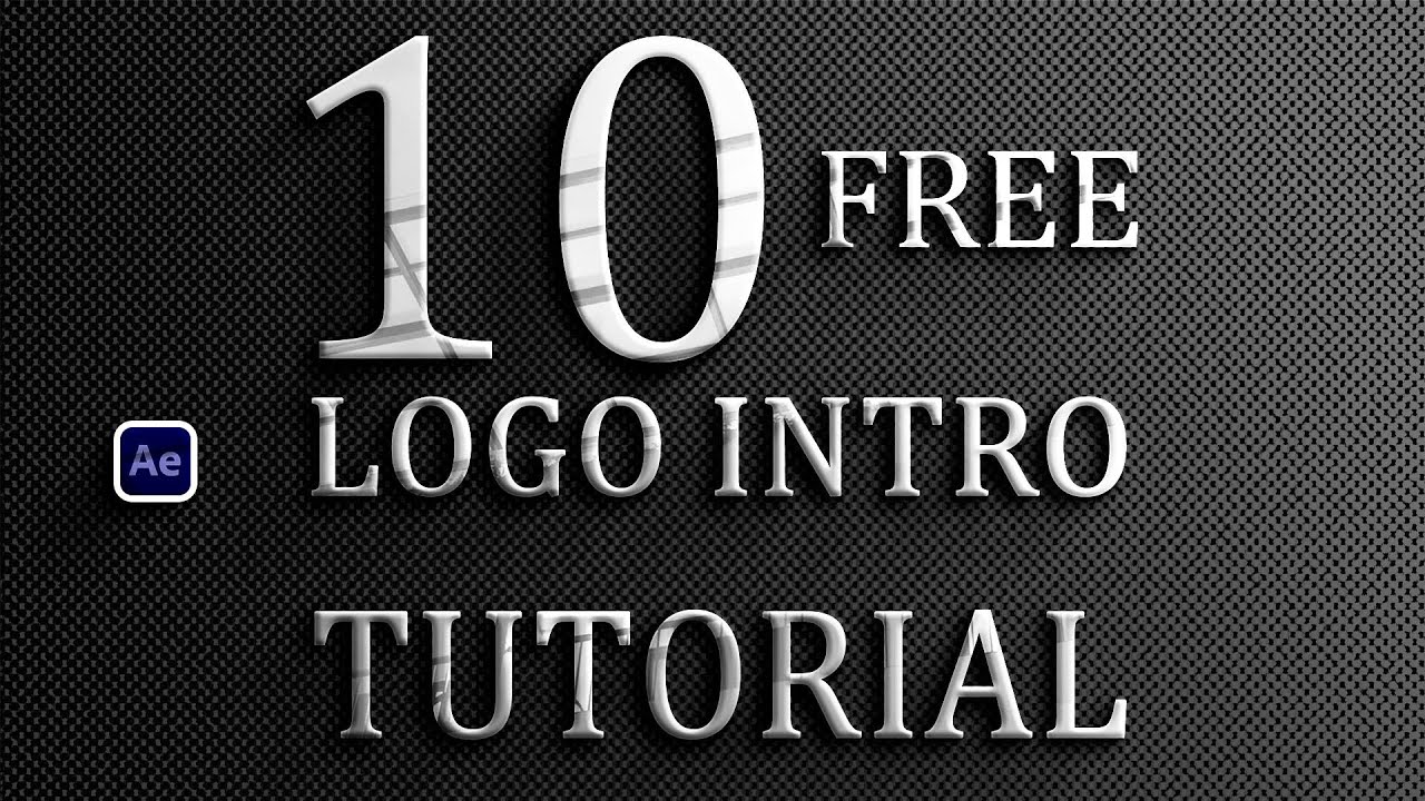 10 free logo intro How To Edit Templates in Adobe After Effects CC ...