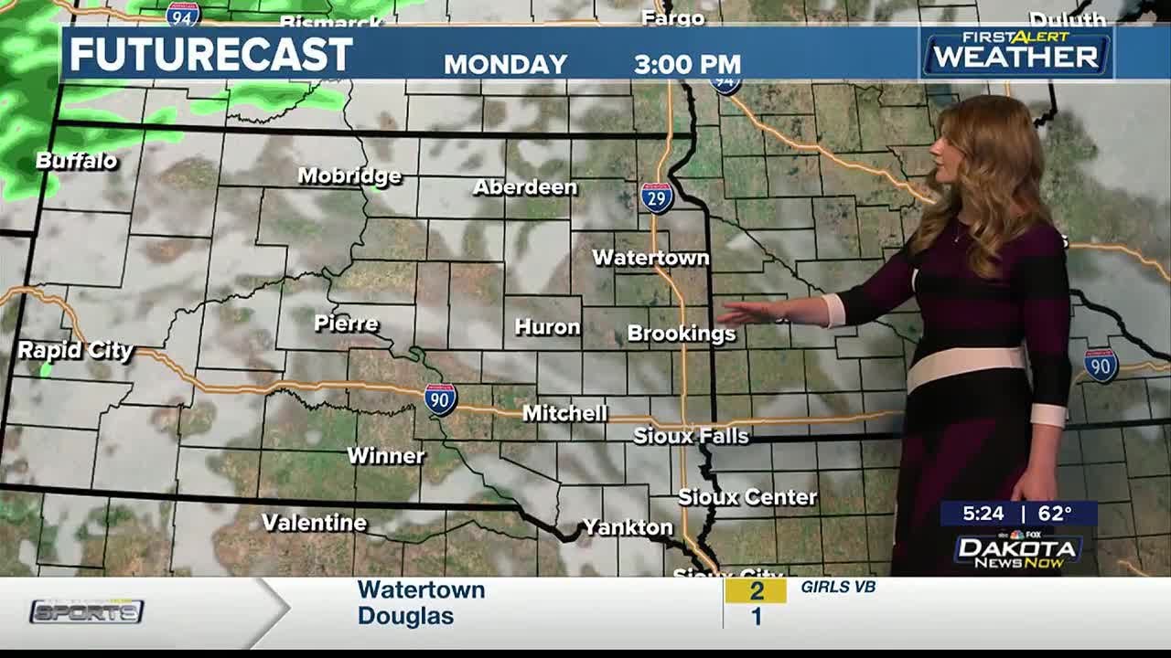 Sunday Evening's Forecast with First Alert Meteorologist Lexie Merley ...