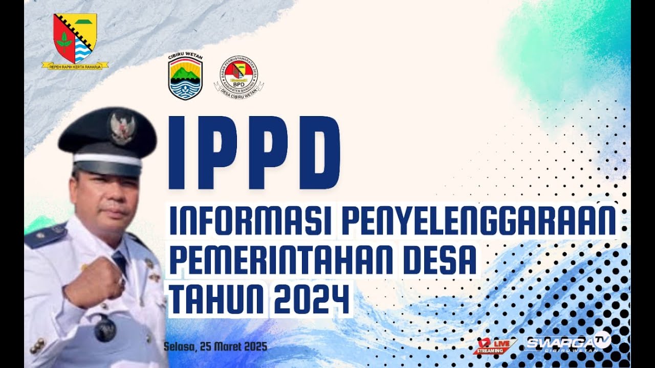 IPPD Desa Cibiru Wetan - YouTube