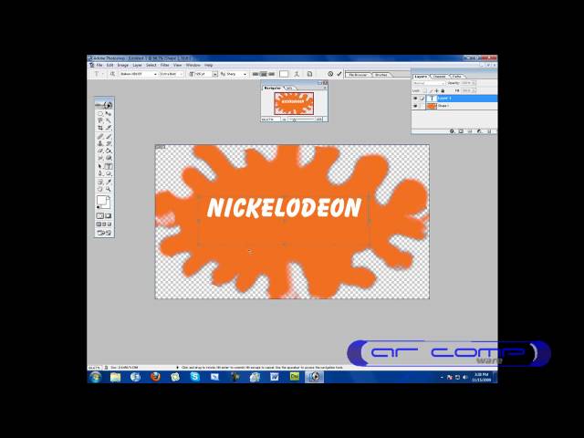 Original Nickelodeon Logo