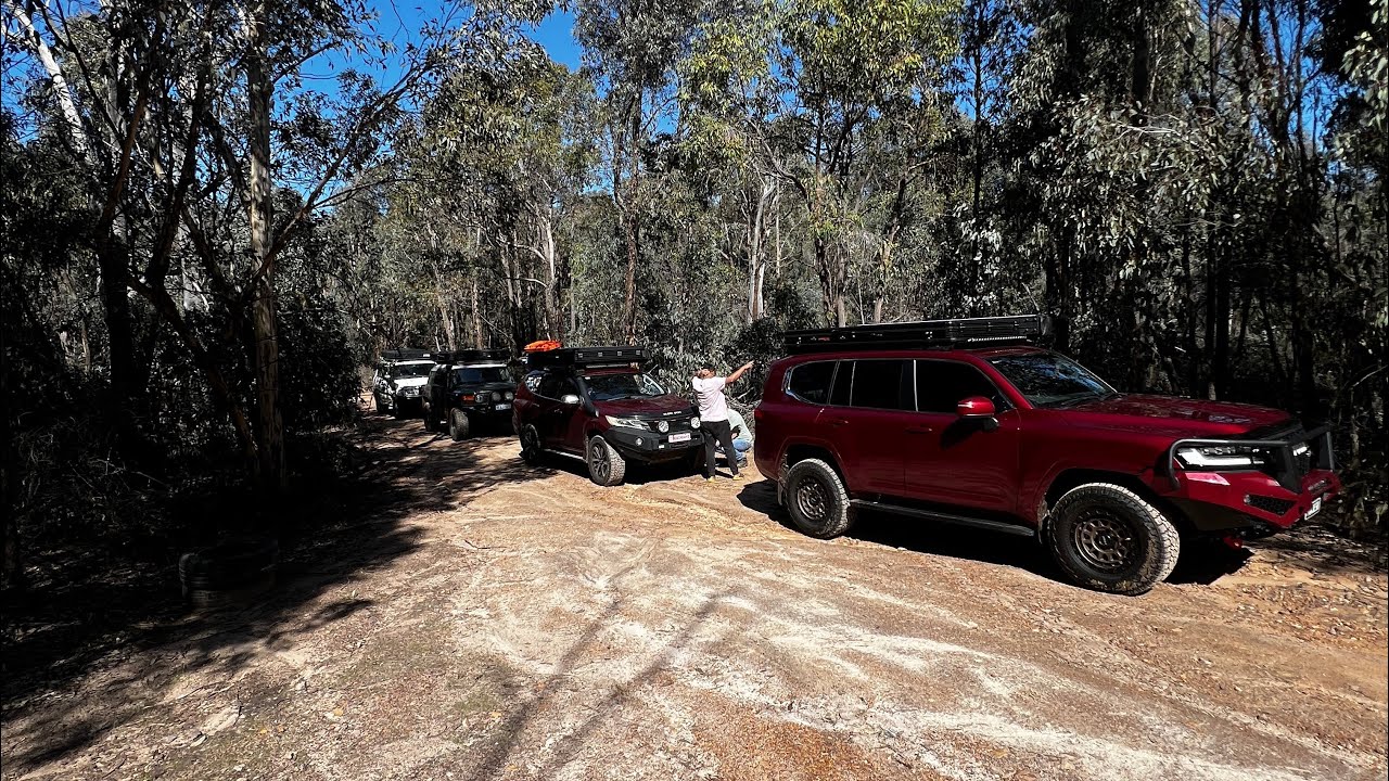 Julimar state forest 4x4 - YouTube