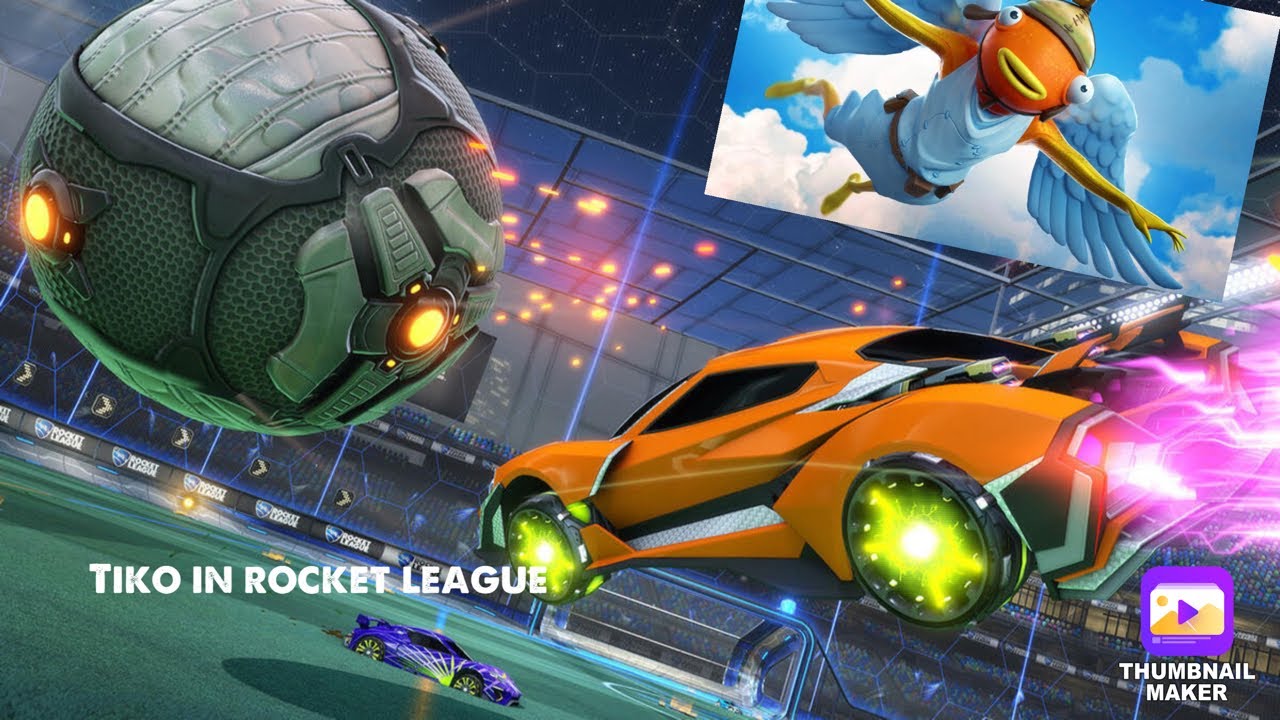 Being tiko in rocket league - YouTube