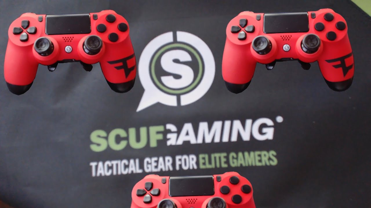 FaZe 4PS Scuf Unboxing! - YouTube