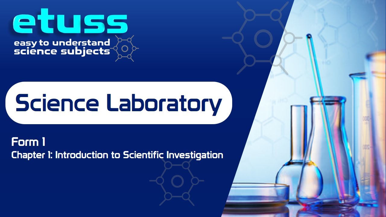 Science Laboratory (Science Form 1 Chapter 1) - YouTube