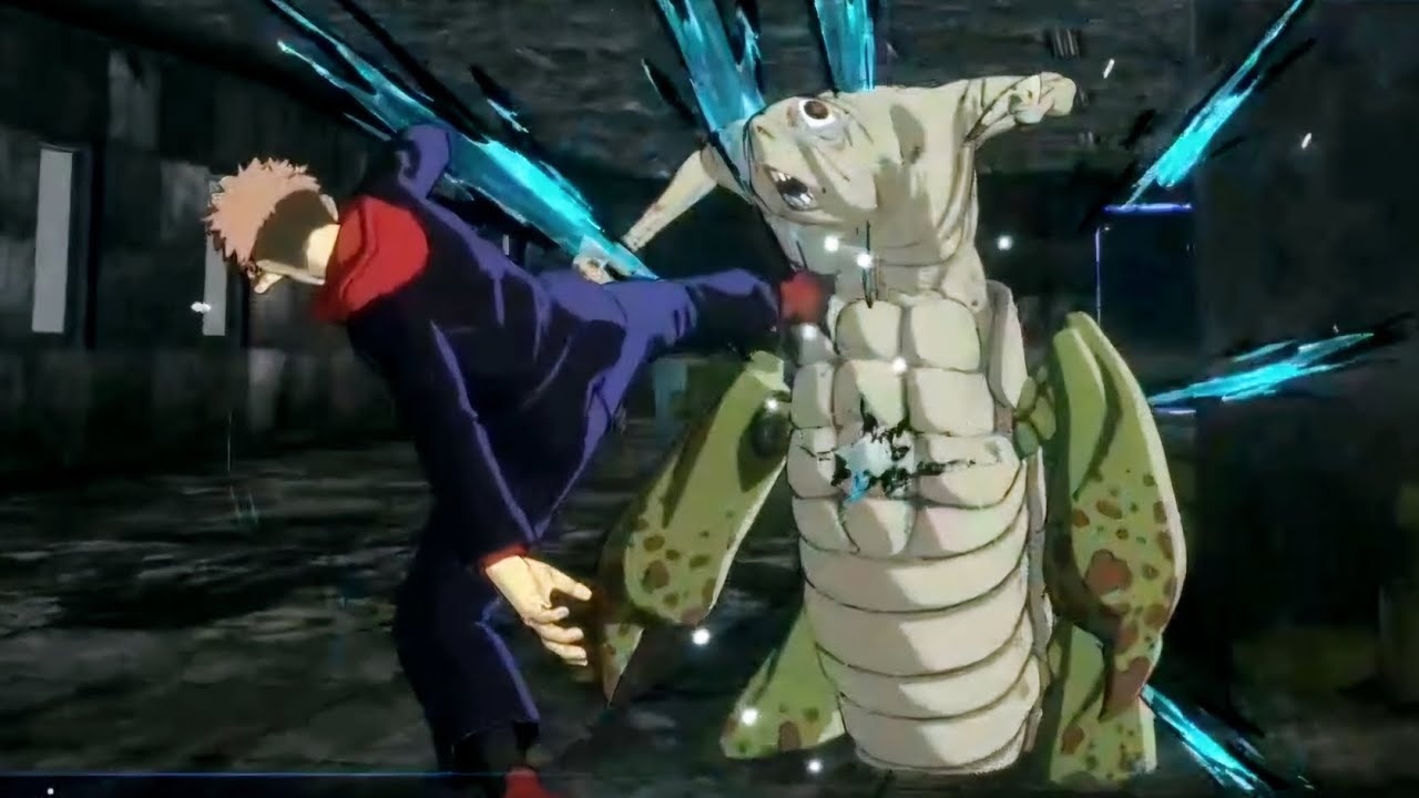 Yuji VS Qaudrupedal Cursed Spirit gameplay | Jujutsu Kaisen Cursed ...