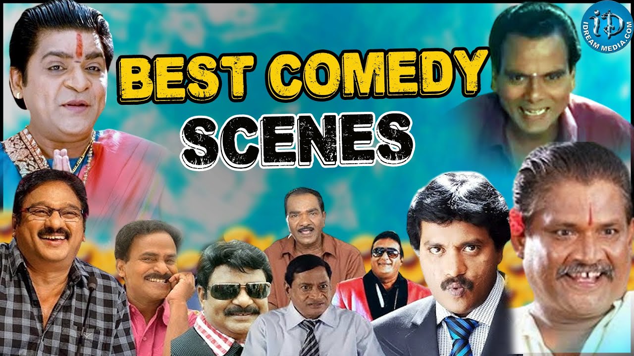 Telugu Best Comedy scenes | M.s Narayana And Brahmanandam Comedy ...