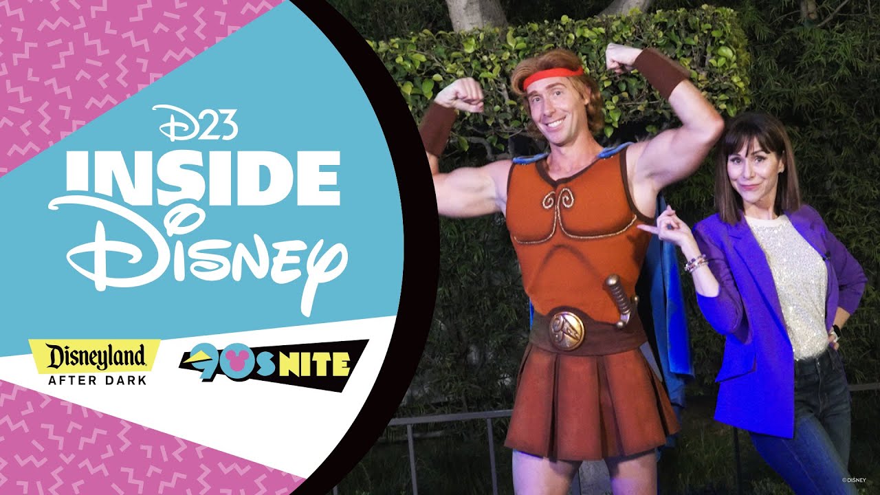 D23 Inside Disney | Disneyland After Dark: 90s Nite - YouTube