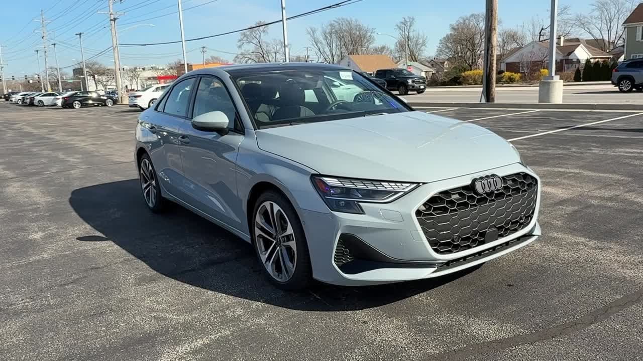 2025 Audi A3 Premium Plus Morton Grove, Glenview, Northbrook, Skokie ...