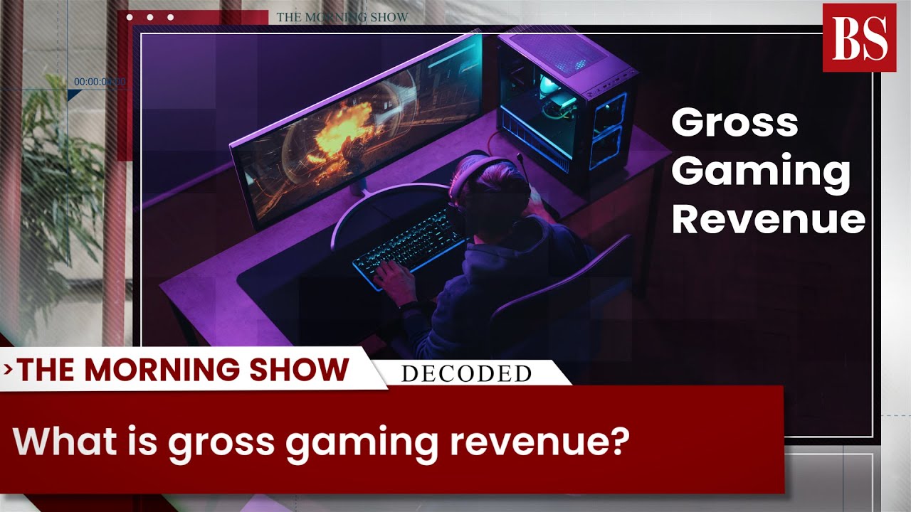 What is gross gaming revenue? - YouTube