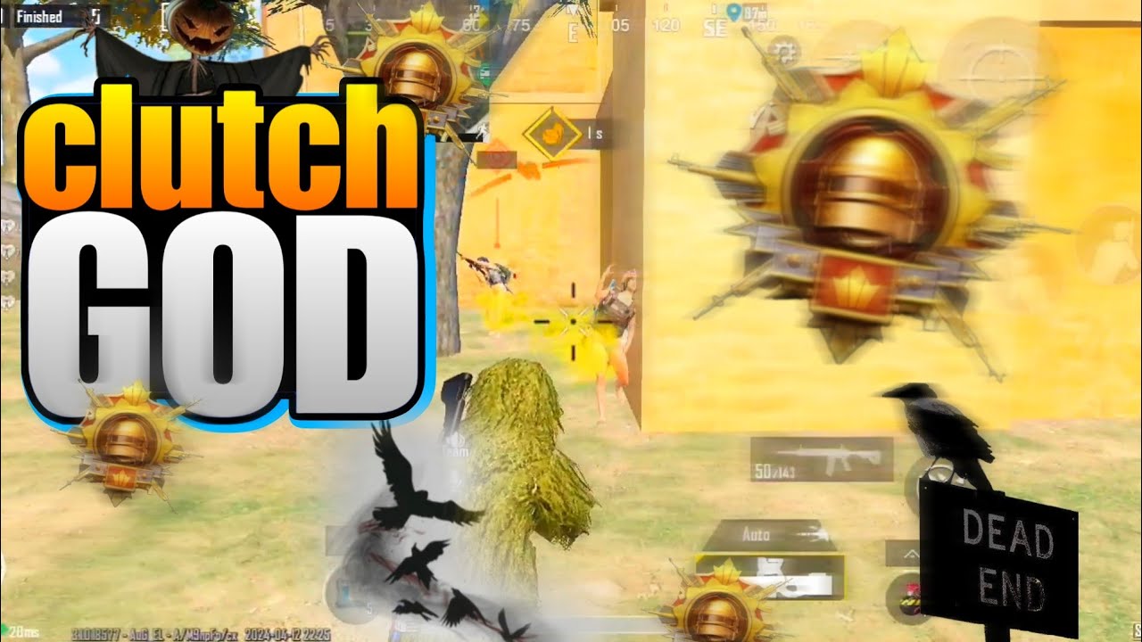 The God of clutches 🔥// Conqueror Lobby BGMI - YouTube