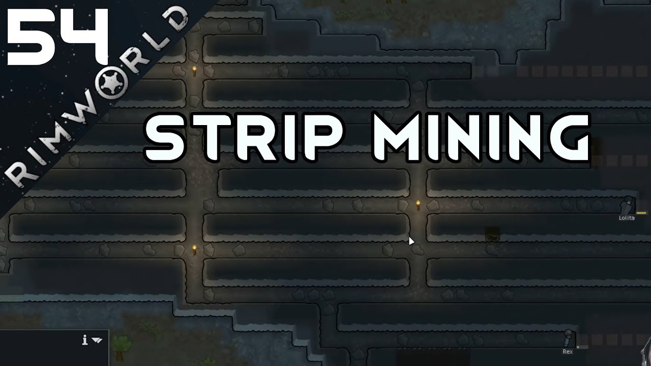 Strip Mining - Rimworld #54 - YouTube