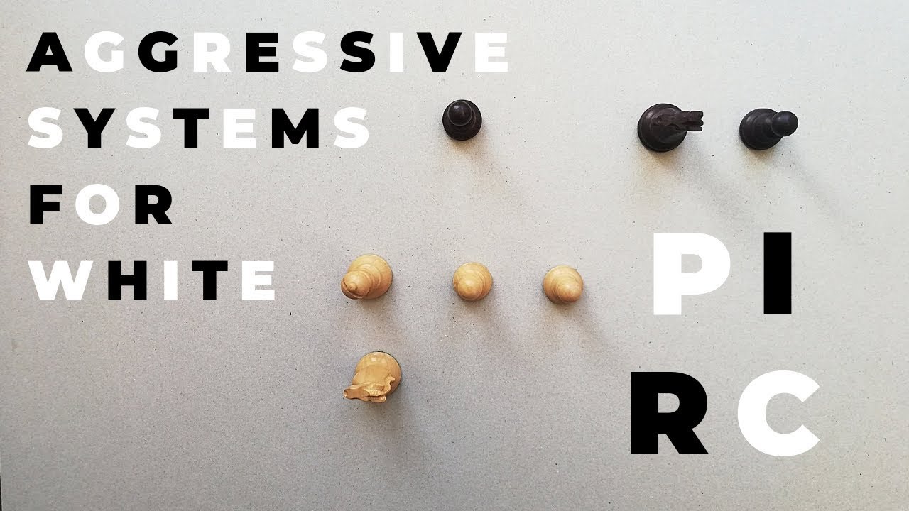 Sveshnikov and Kholmov Systems | Pirc Defense Opening Theory - YouTube