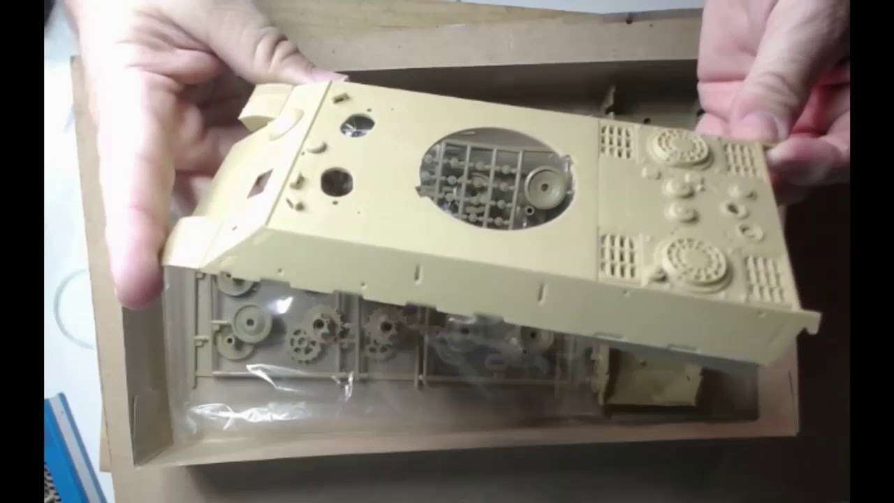 Tamiya Panther Inbox Review - YouTube