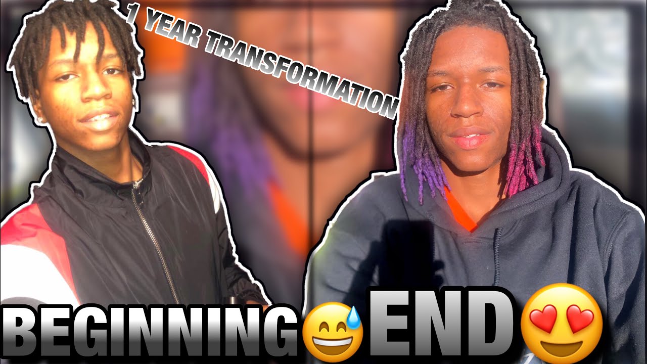 2020 DREAD TRANSFORMATION | MY 2020 DREAD JOURNEY - YouTube