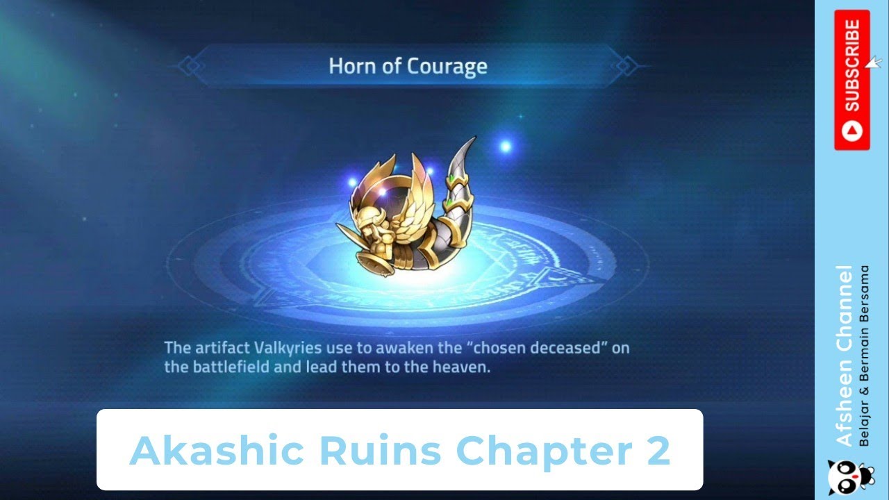 Mobile Legends: Adventure (MLA) - Akashic Ruins Chapter 2 - YouTube