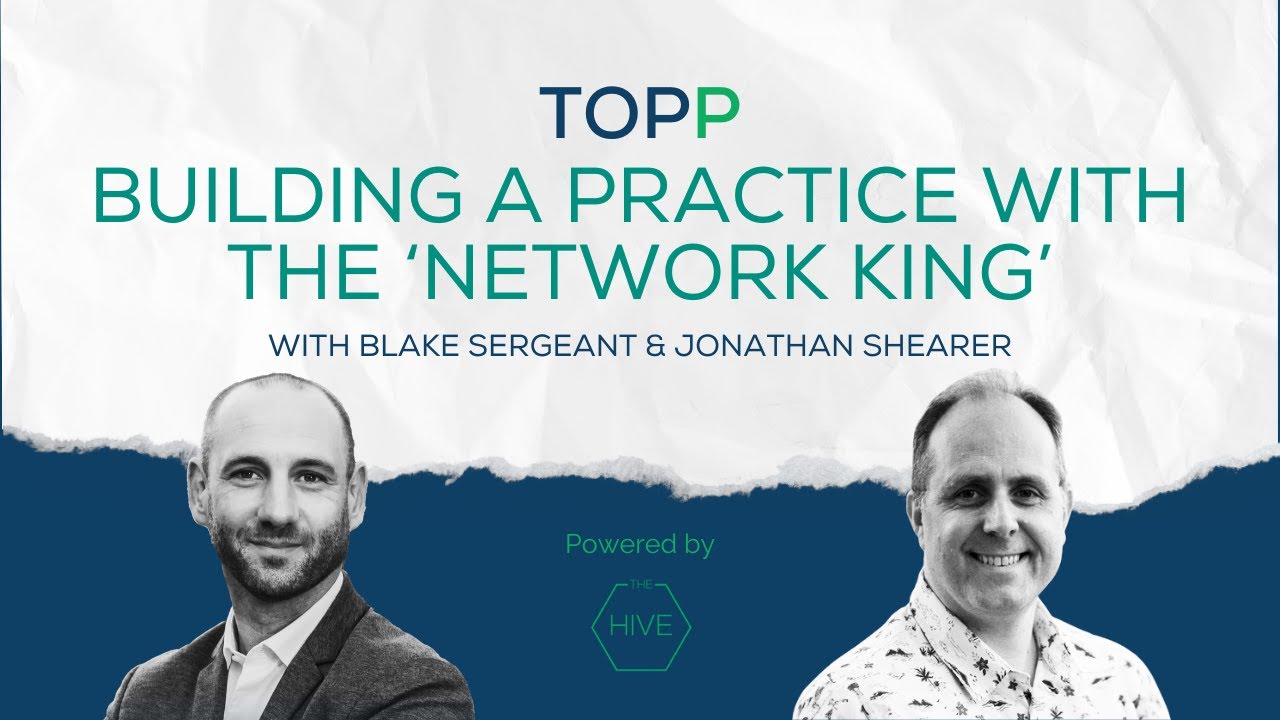 Building a practice with the ‘Network-King’ - YouTube