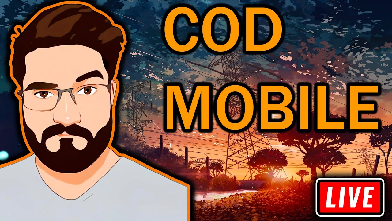 Call Of Duty Mobile Live | Codm Live Stream India | Codm Live stream hindi || Road to 4K - YouTube