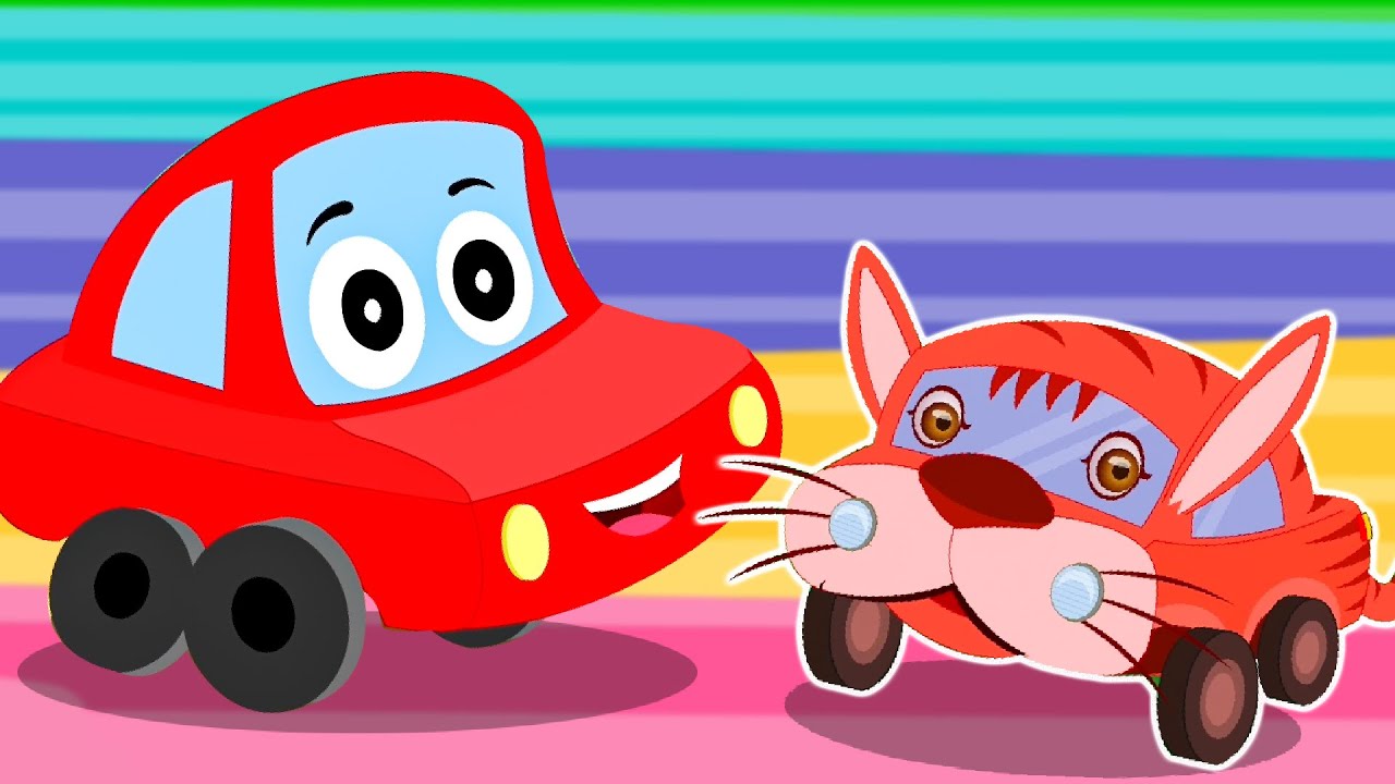 My Pet Cat Song + More Nursery Rhymes For Kids - YouTube