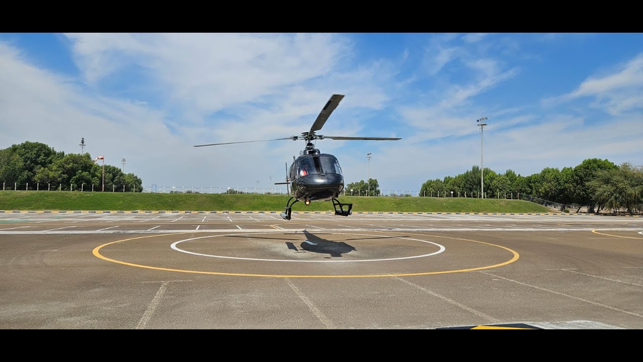 Fly with HeliDubai | Helicopter Tours in Dubai - YouTube