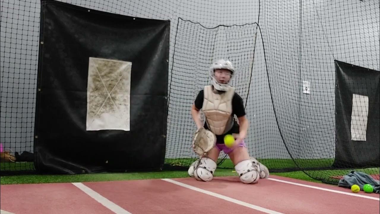 First catching practice back! Main focus was feeling good and getting ...