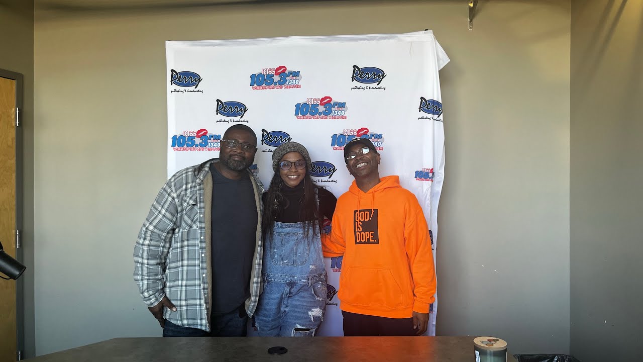 Stacy Harper & Nate Walls talk about Friendsgiving and Trails of love ...