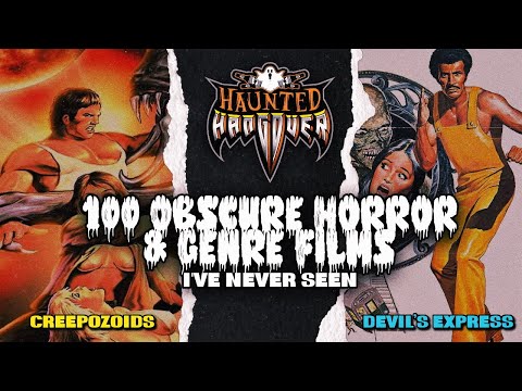 100 Obscure Horror Films I've Never Seen: Devil's Express (1976) & Creepozoids (1987)