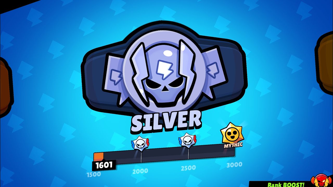 Ranked Gameplay #13 - Bronze 3 To Silver 1 - Season 7 - Brawl Stars ...