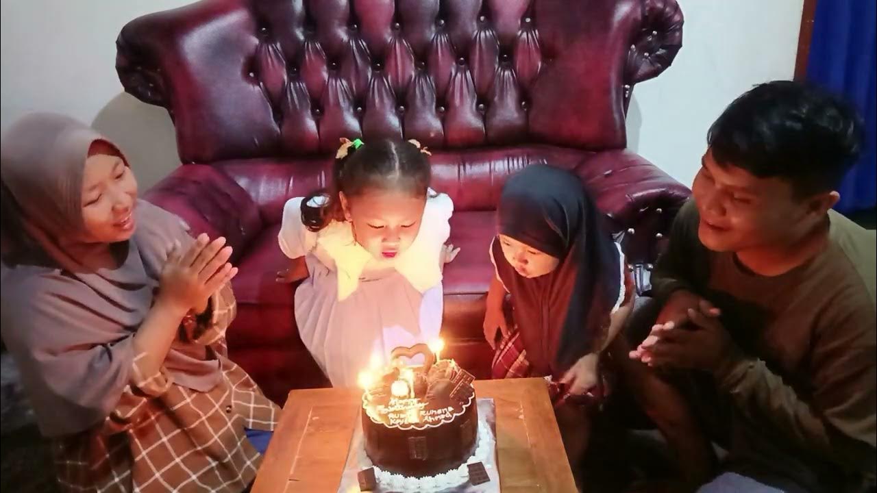 Ulang tahun kakak, selamat ulang tahun kakak. - YouTube