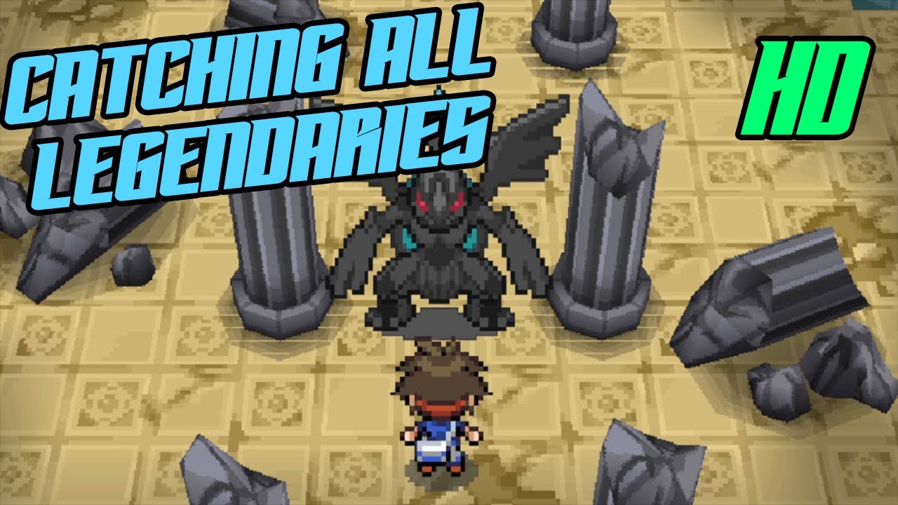 Pokemon Black And White 2 Legendaries List