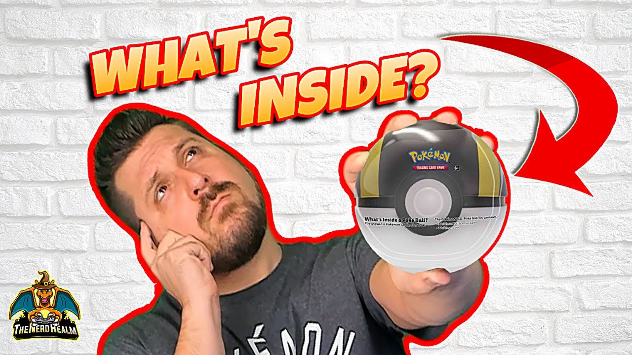 What's Inside? | Ultra Ball Tin | Pokemon Cards Opening - YouTube